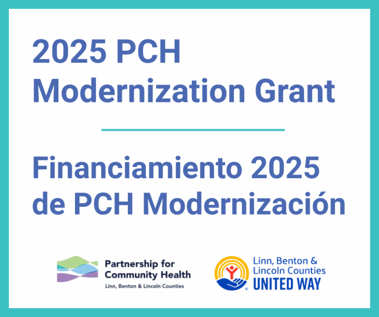 2025 PCH Modernization Grant - Benton County Health Department, Oregon